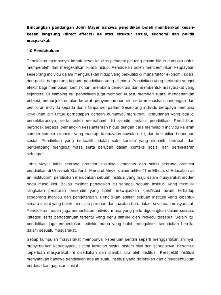 Laporan Pembentangan Lengkap