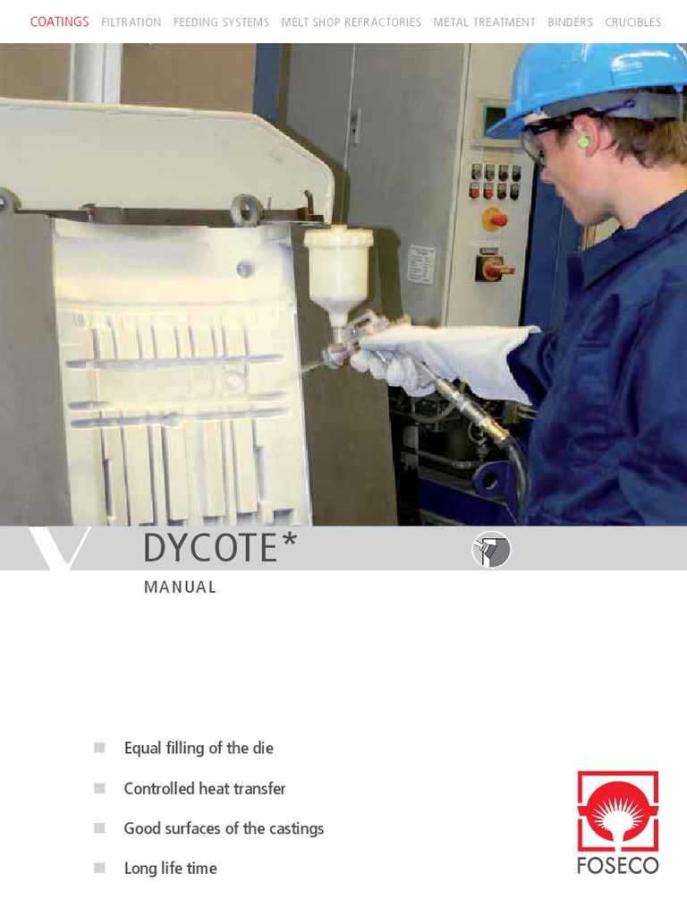 DYCOTE__e_.pdf | Casting (Metalworking) | Graphite