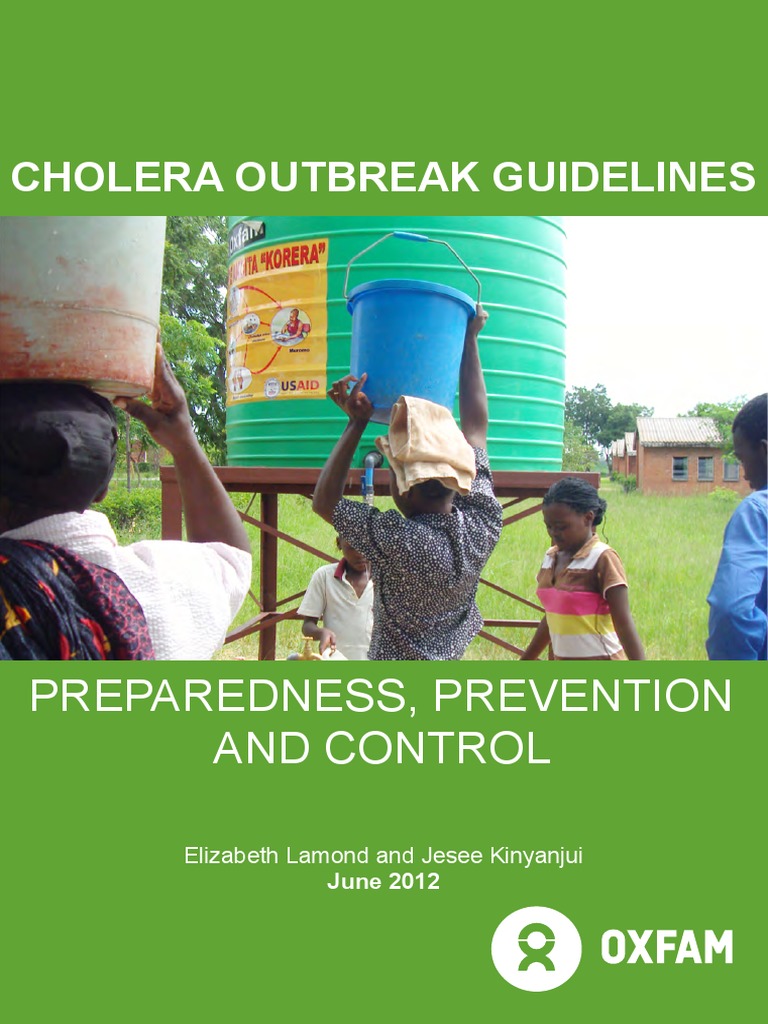 Cholera Outbreak Guidelines: Preparedness, Prevention and Control | PDF ...