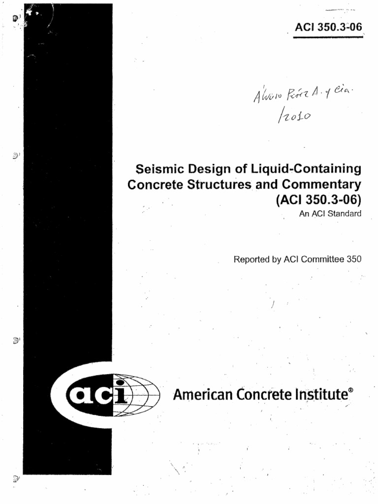 Aci 350.3 | PDF