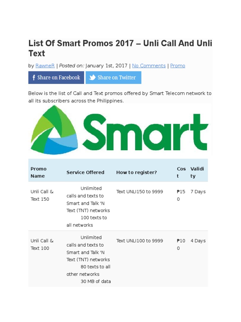 Smart Promo 2017 | Download Free PDF | Videotelephony | Telephony Equipment