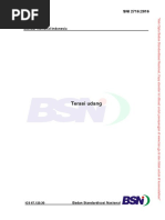 8697 - Sni 8272-2016 | PDF