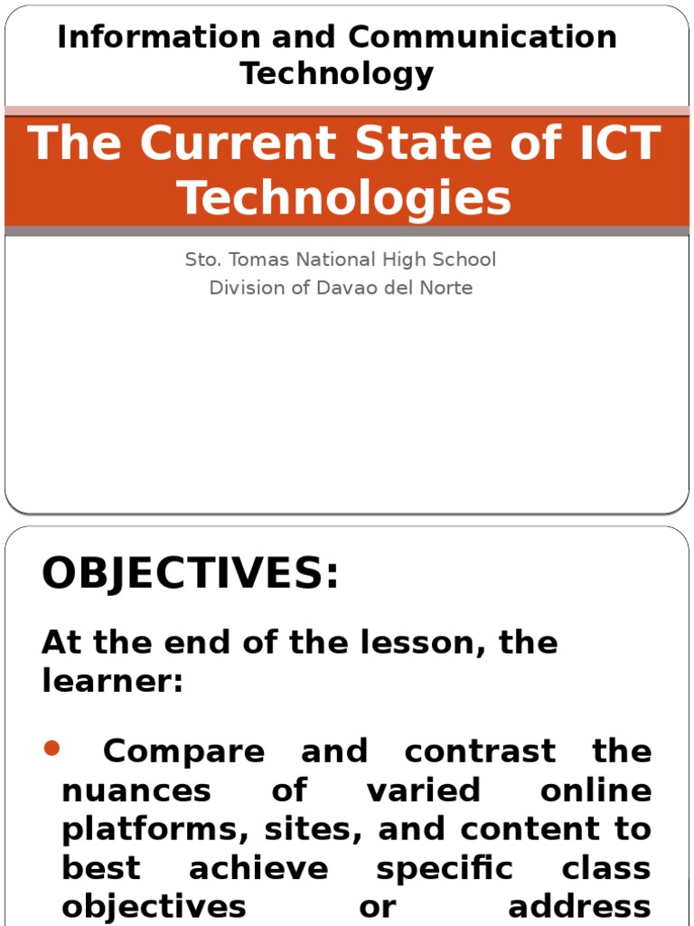 Introduction To ICT | PDF | Web 2.0 | Semantic Web