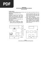 Menghitung Luas Bangunan, KDB, KLB, KDH, KB Dan GSB | PDF