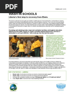 Wash - Project Proposal 2018-2019 | PDF | Wash | Waste Management