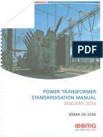 Transformer Paint Specification | PDF | Heat Transfer | Transformer