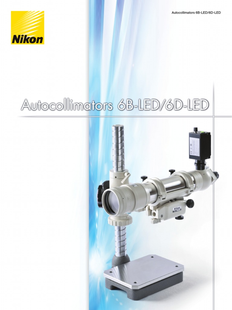 Autocollimators LED 201209 PDF | PDF | Minute And Second Of Arc | Lens ...