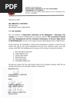 Letter Request Salary Differential | PDF