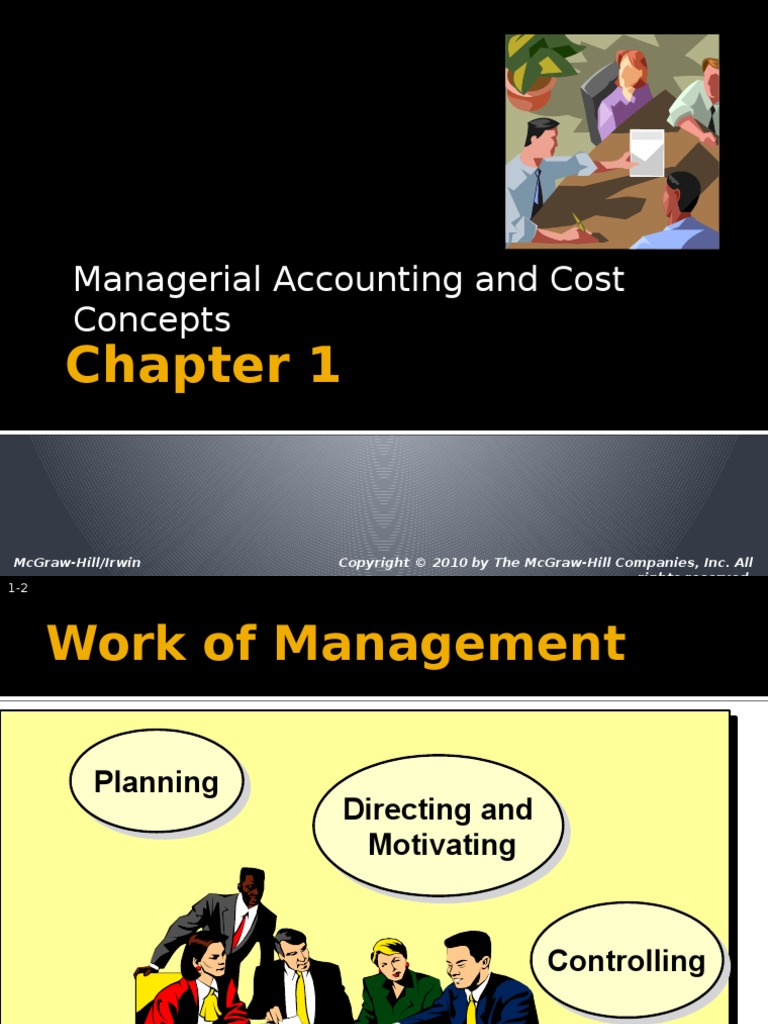 Managerial Accounting and Cost Concepts: Rights Reserved. Mcgraw-Hill ...