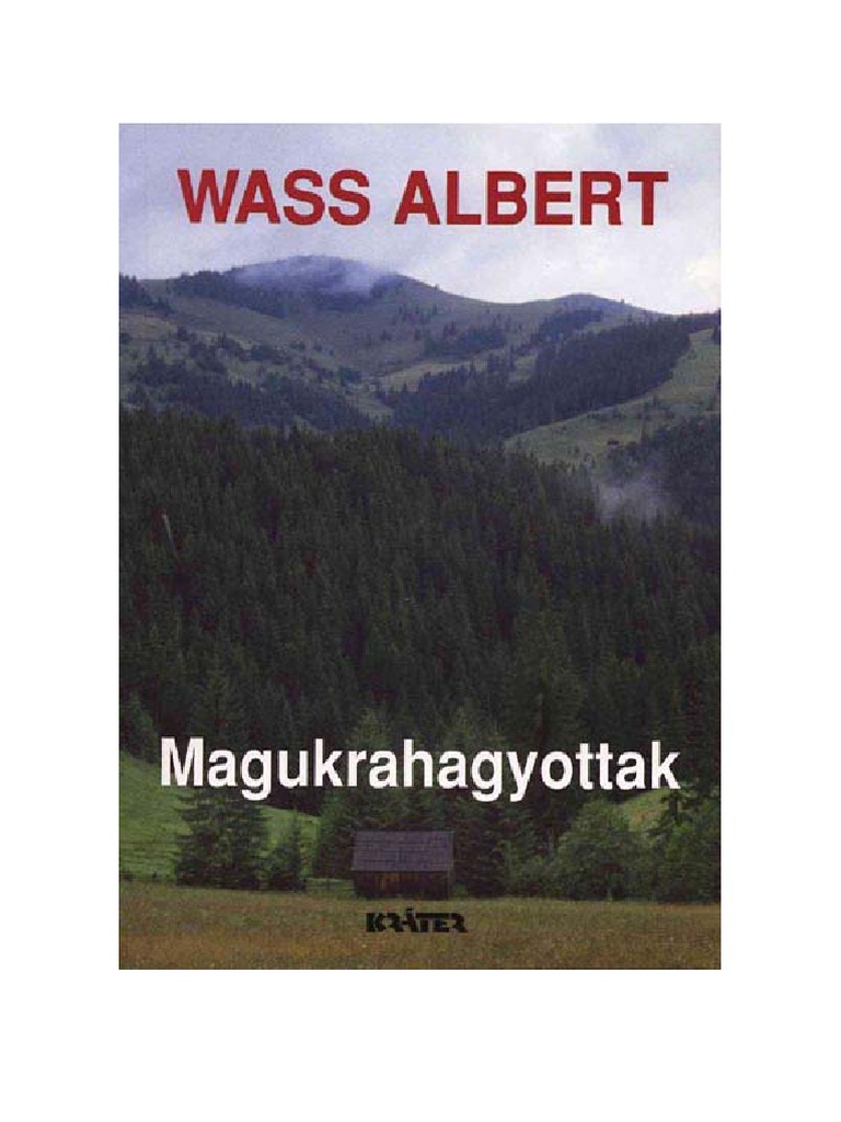 Wass Albert Magukrahagyottak PDF | PDF