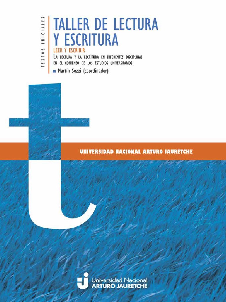 Taller de Lectura y Escritura. Leer y Escribir. - 2 | PDF
