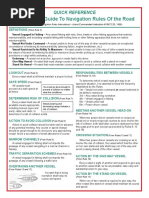 Distinguishing Underway and Making Way | PDF | Ships | Water Transport