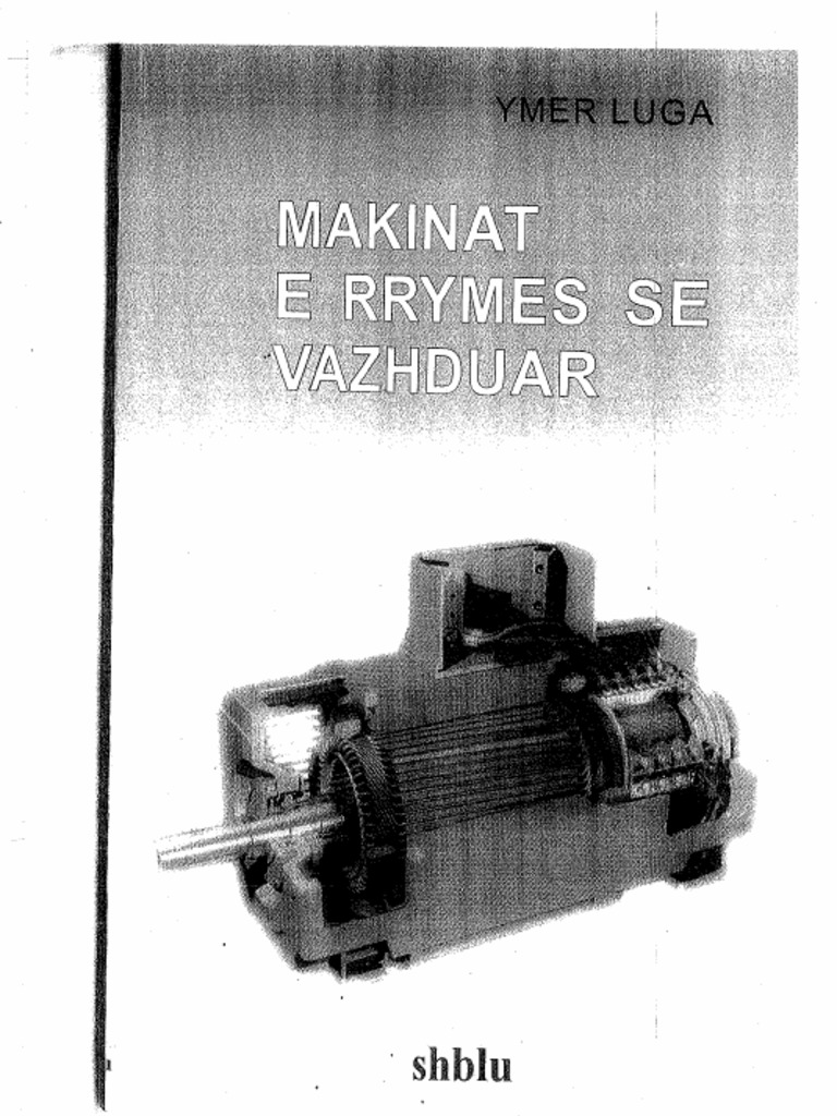 Makinat e Rrymes Se Vazhduar | PDF