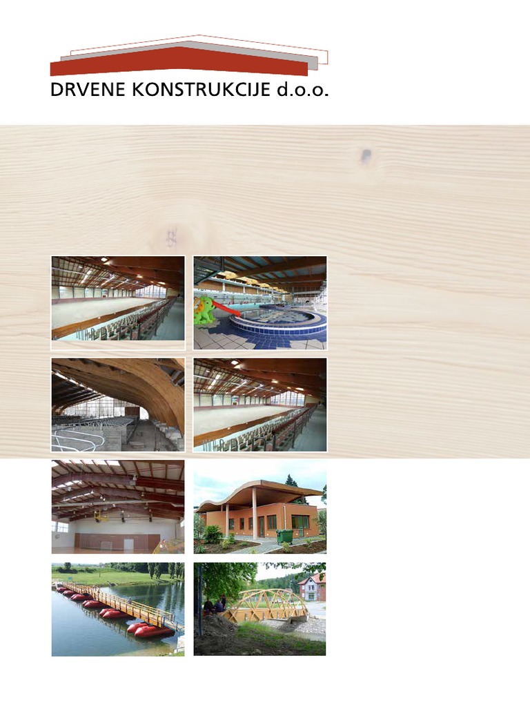 Drvene Konstrukcije Katalog 2013 | PDF