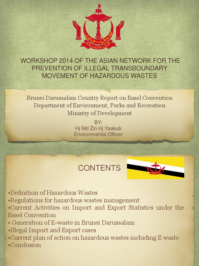 Brunei 2 | PDF | Hazardous Waste | Waste