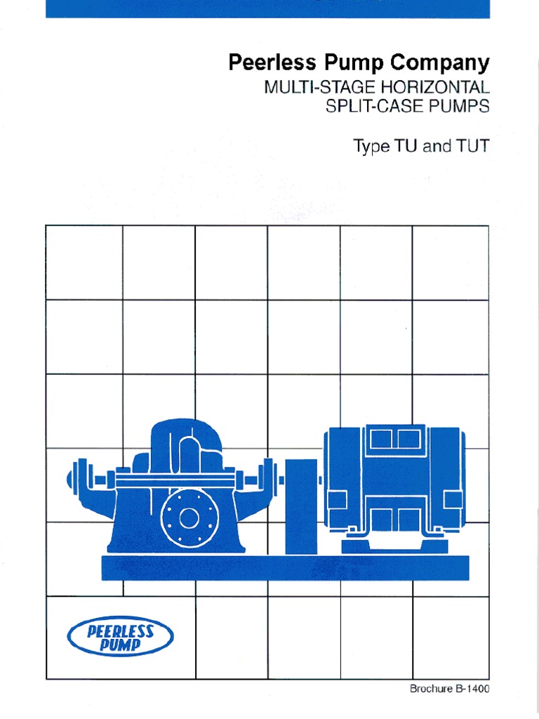 Peerless Pump Type TU and TUT | PDF