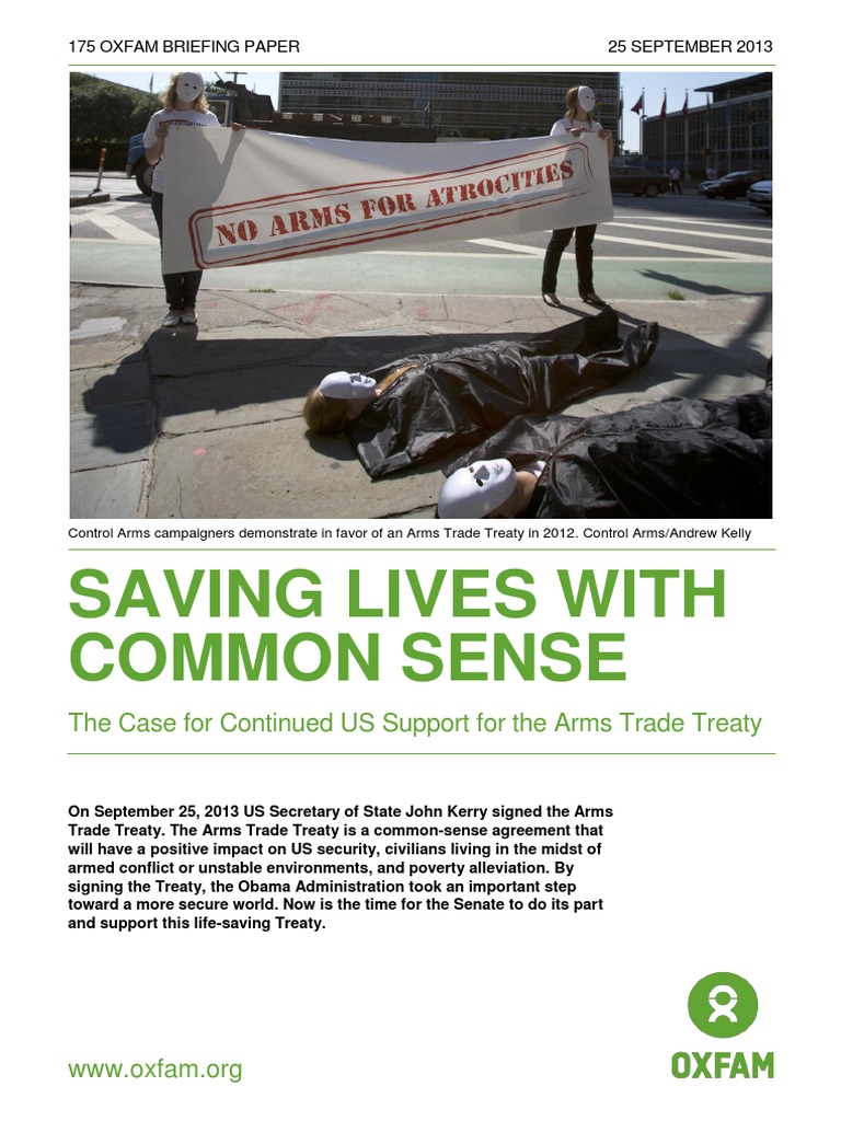 Saving Lives With Common Sense: The Case For Continued US Support For ...