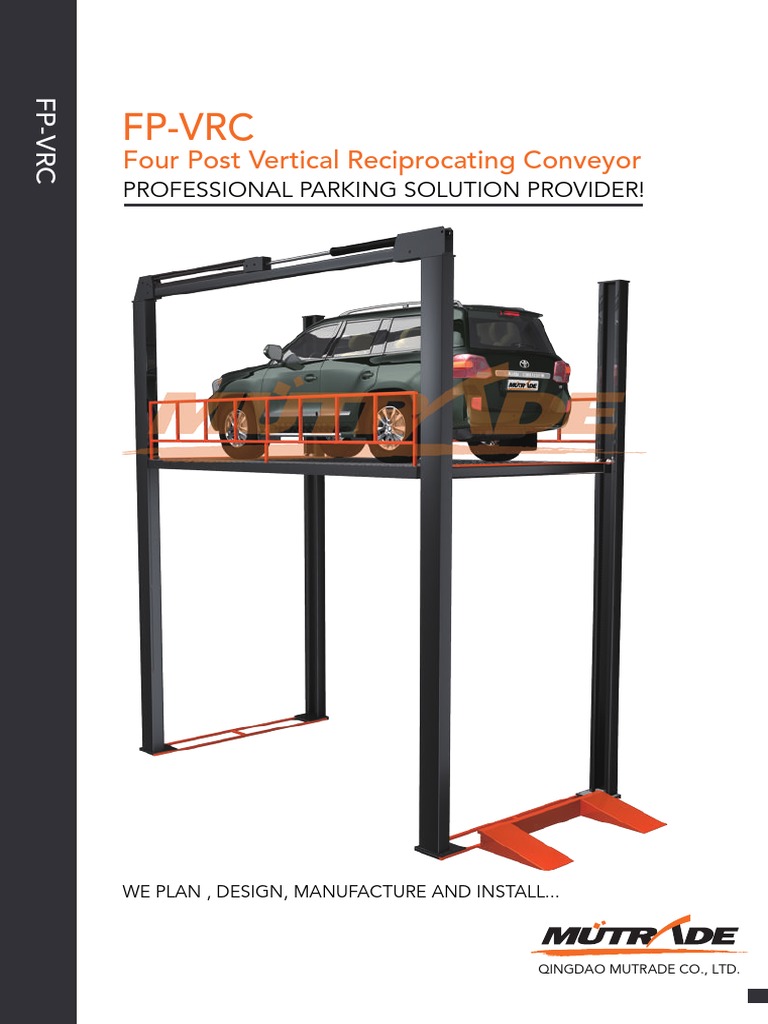 FP VRC Catalog | PDF | Elevator | Sheet Metal