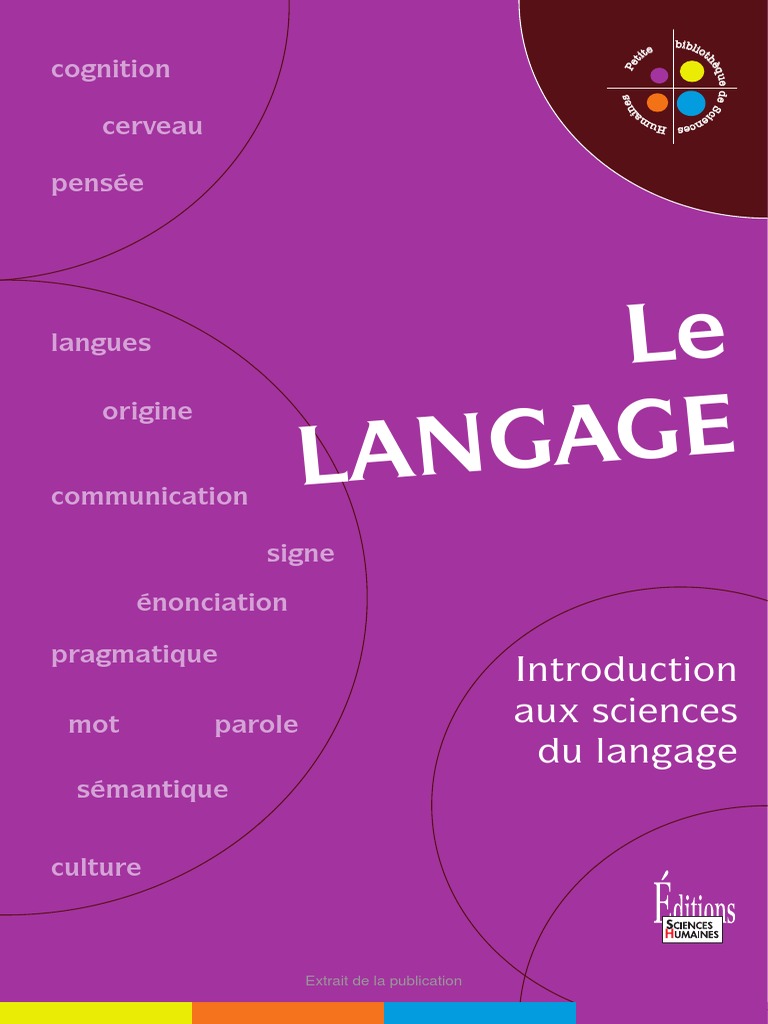 le-langage.pdf | Linguistics | Semiotics