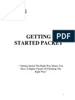 Mary Kay Interview Outline - NSD Pamela Shaw | PDF | Economies | Business