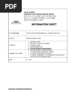 RMC - Business Writing Report - Module | PDF | Communication | Business