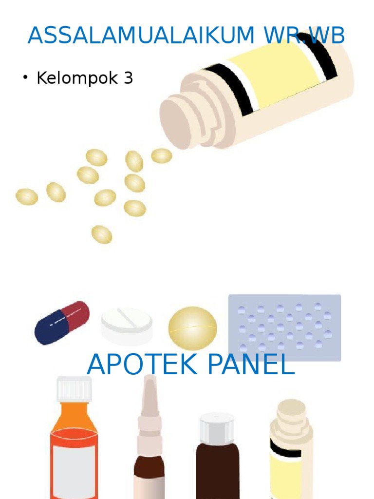 Apotek Panel | PDF