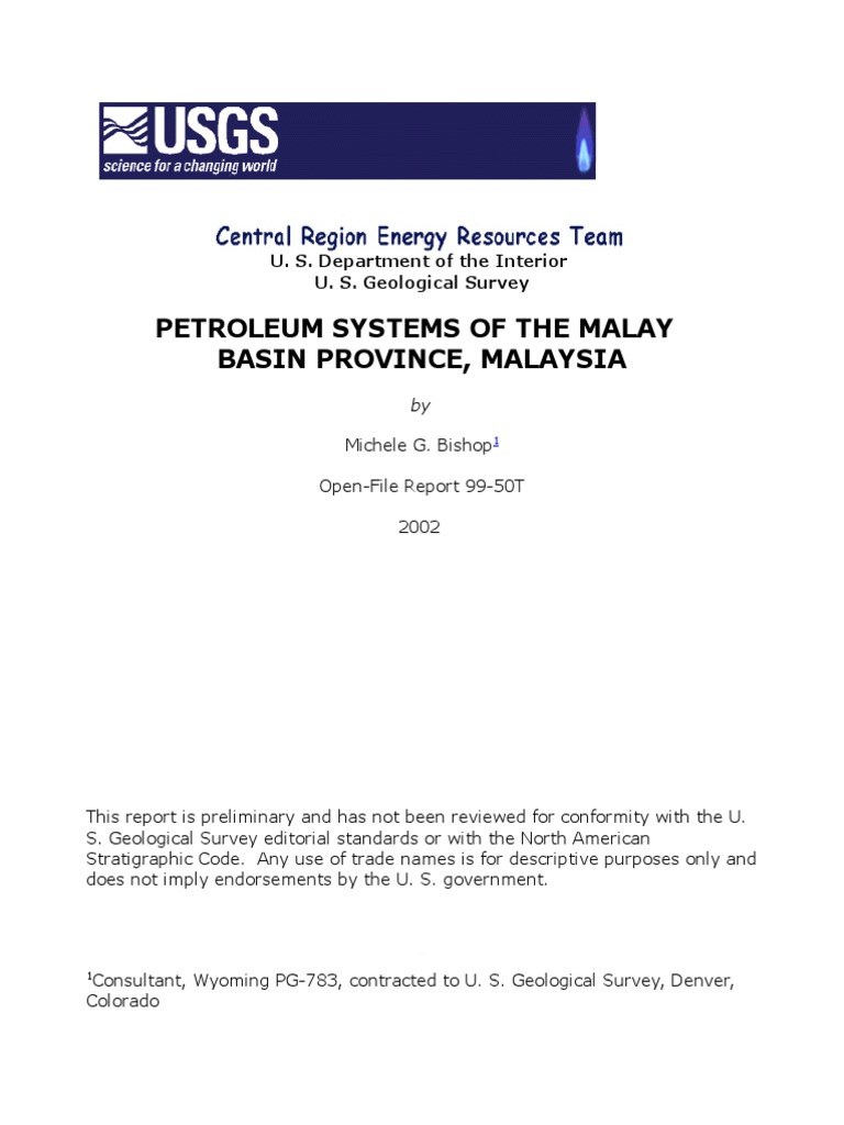 Malay Basin | PDF | Petroleum Reservoir | Petroleum
