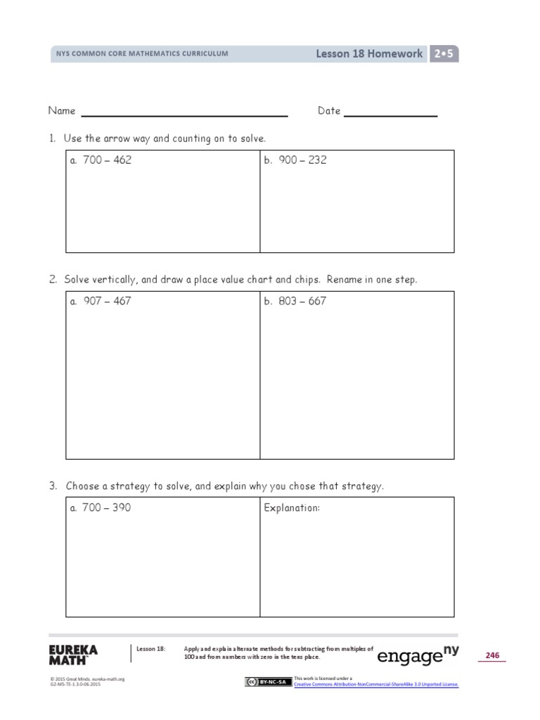 Module 5 HWRK Lesson 18 | PDF