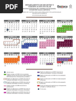 Calendario 2016 2017 PDF | PDF | Calendario | Educación Secundaria