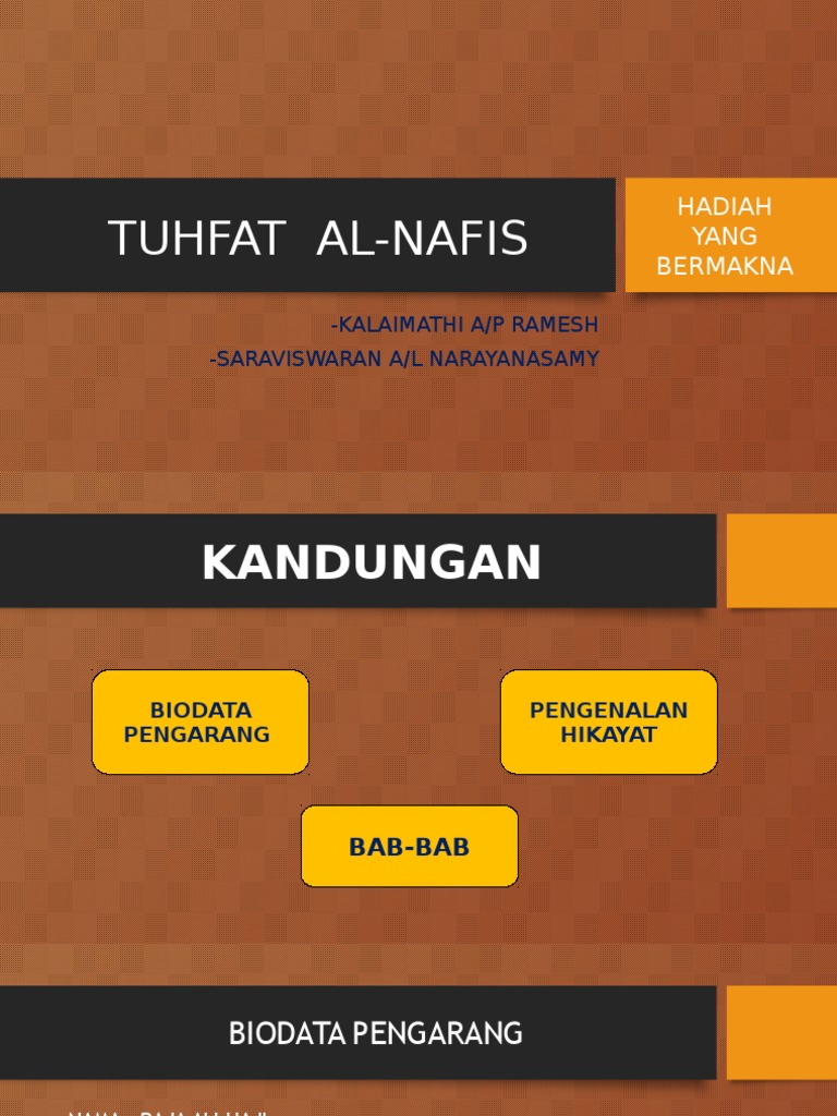 Tuhfat Al Nafis | PDF