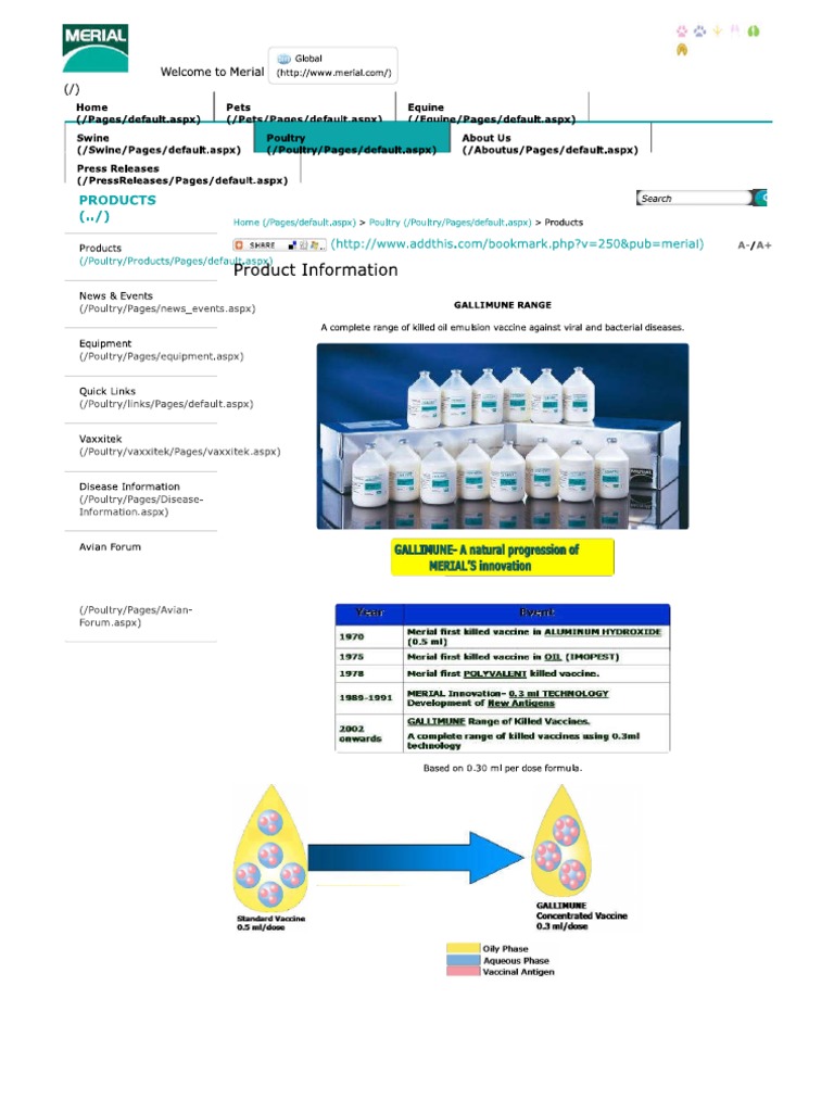 Product Information - Merial Phillipines | PDF