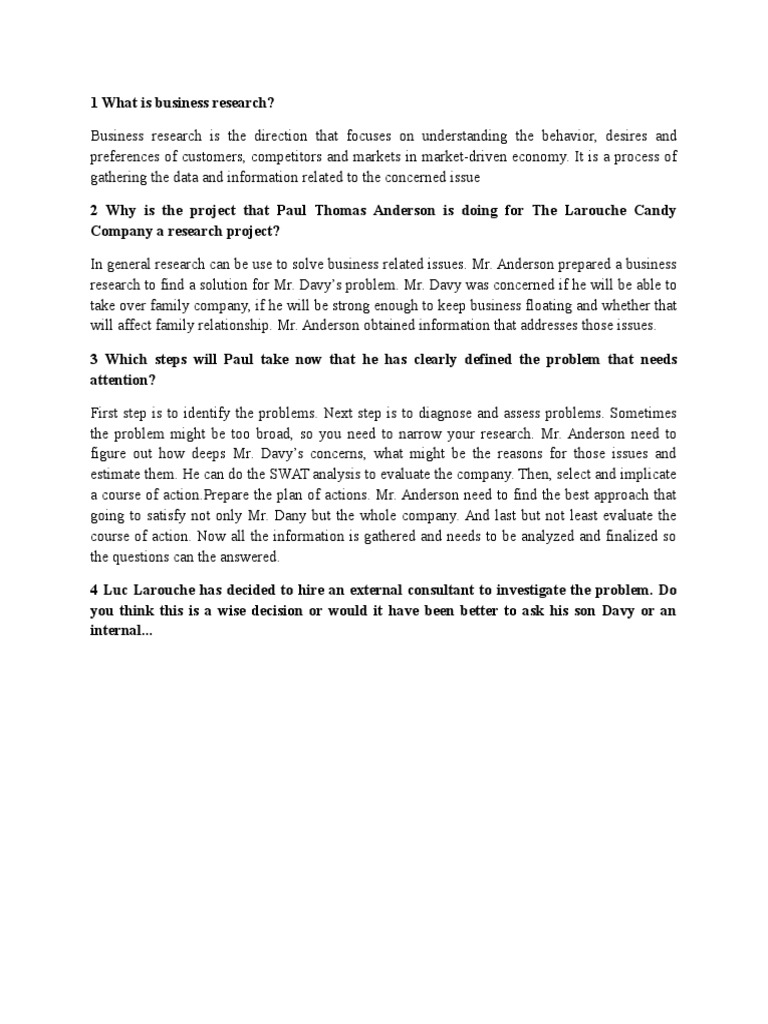 Case Study 1 Research Pdf