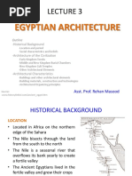 Characteristics of Ancient Egyptian Architecture | PDF | Egyptian ...
