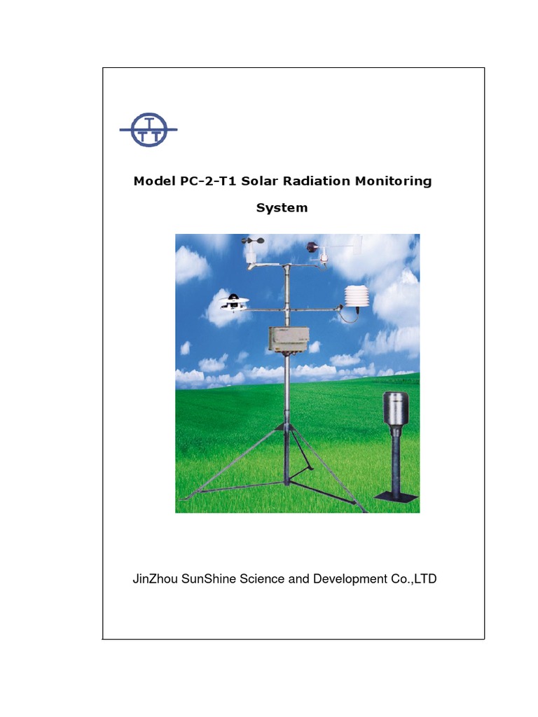 Solar Radiation Monitoring System | PDF | Real Time Computing | Databases