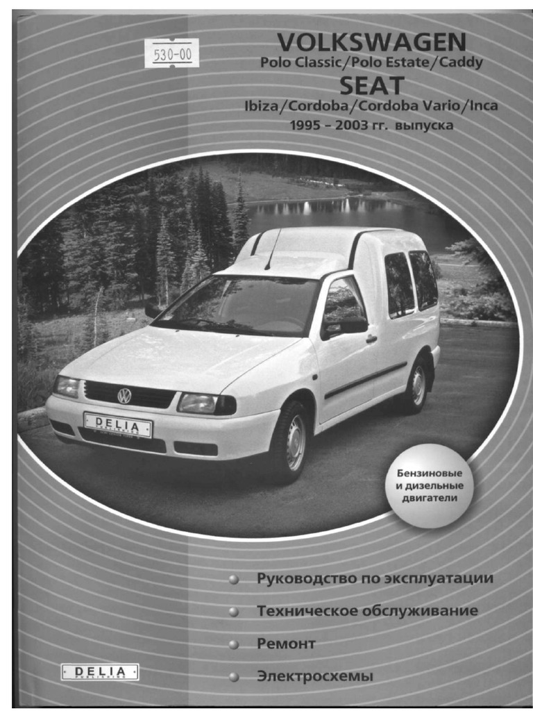 VW Polo Caddy 1995-2003 PDF | PDF | Affaires | Ordinateurs