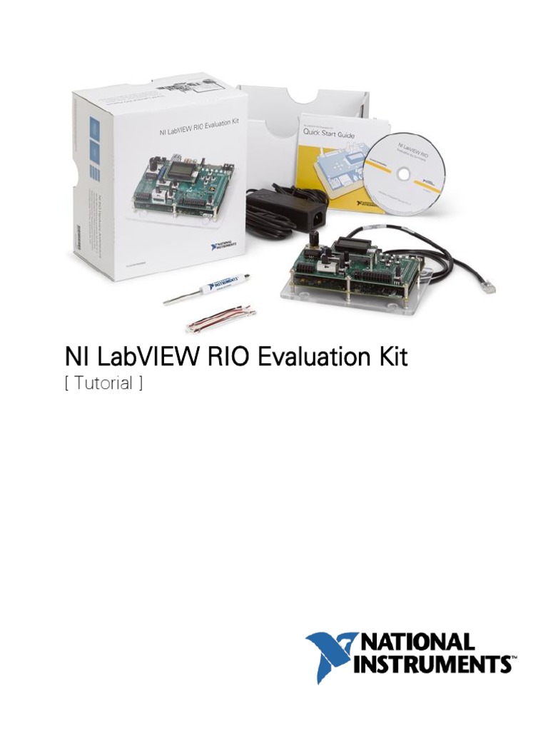 Ni Labview Rio Eval Tutorial | PDF | Field Programmable Gate Array | Embedded System