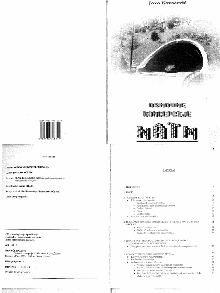 Jovo Kovacevic-Tuneli PDF | PDF