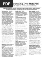 Carpinteria State Beach Campground Map | PDF | Campsite | Camping