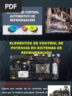 Diagrama Eléctrico de Refrigeracion Domestica | PDF | Termostato ...