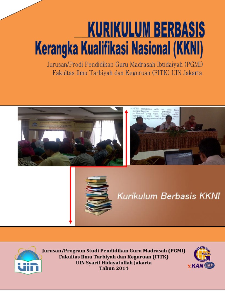 Lampiran 2 - Kurikulum KKNI PGMI UIN Jakarta | PDF | Karier & Perkembangan