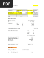 Condenser Design Calculations and Specs | PDF | Heat Exchanger | Enthalpy
