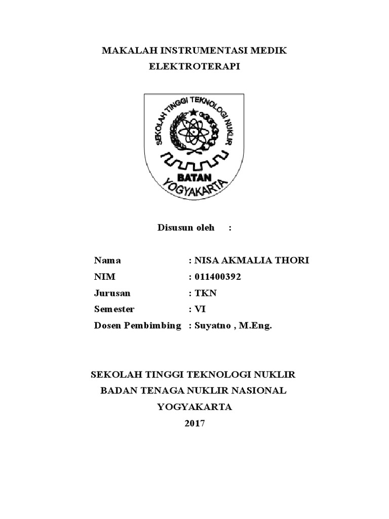 Memahami Elektroterapi dalam Medis | PDF