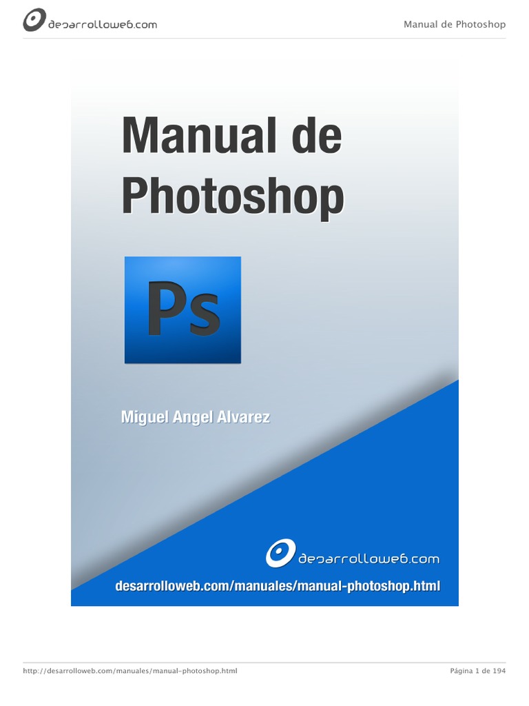 Fmanual Photoshop/manual Photoshop | PDF | Point and Click | Herramientas