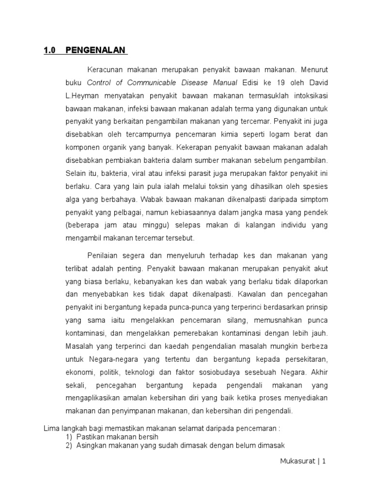 Guideline Contoh Laporan | PDF