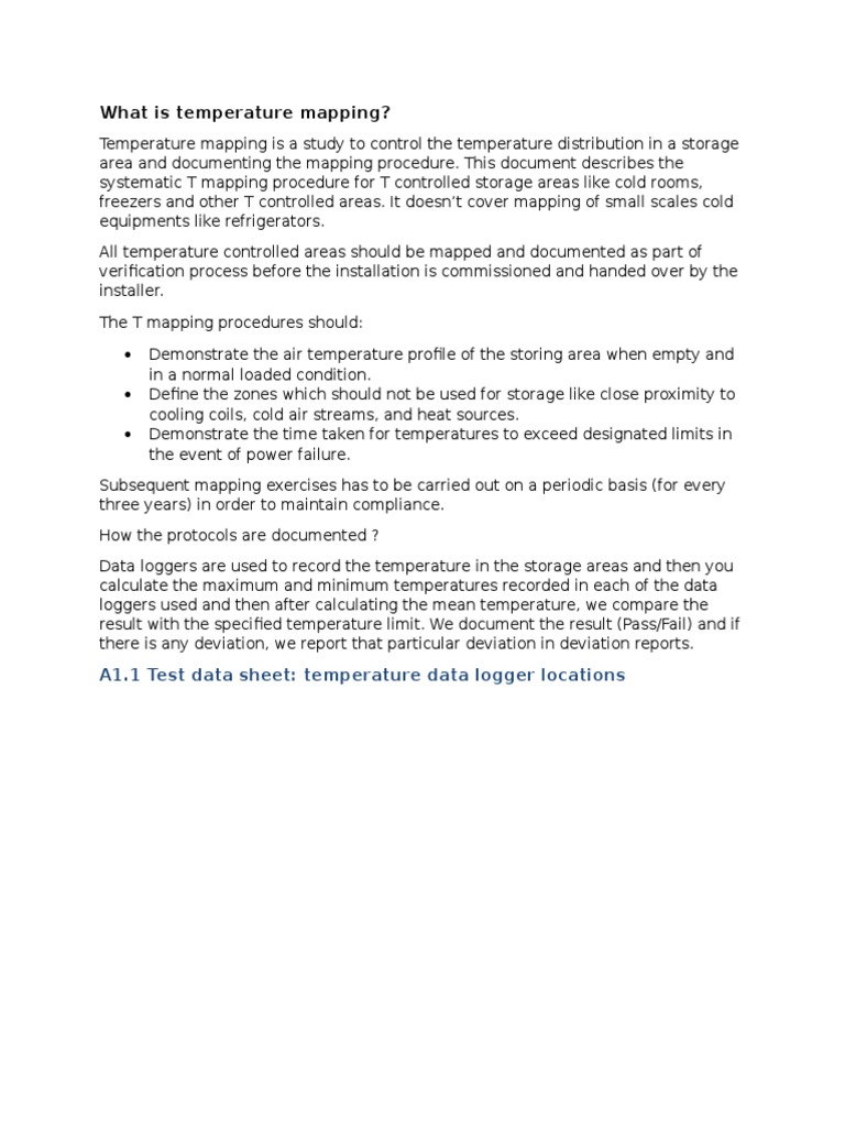 T - Mapping | PDF | Refrigerator | Temperature