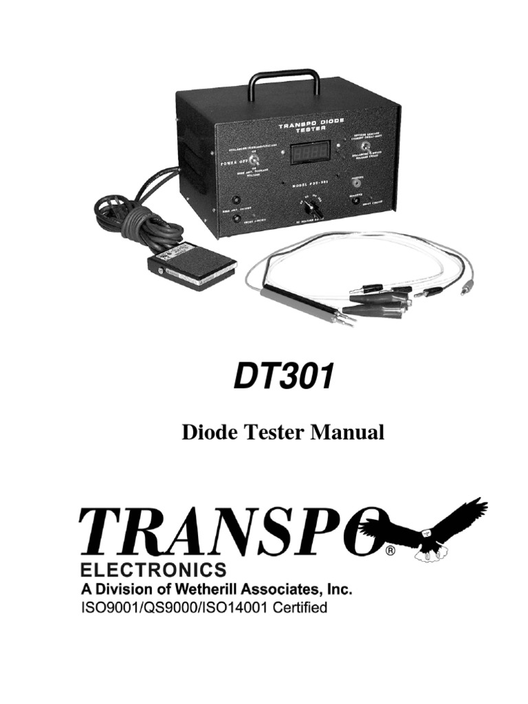 DT301 | PDF | Diode | Anode