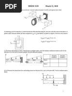 Beam Cantilever | PDF | Beam (Structure) | Mechanics