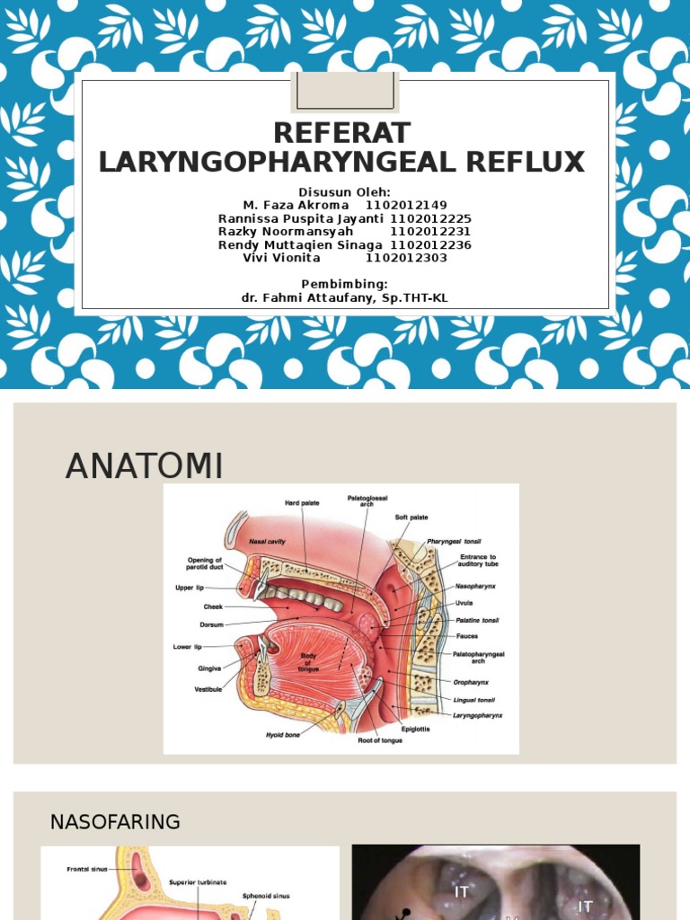 Referat LPR | PDF | Kesehatan Holistik