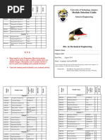 UTECH SCIT Computer Science Module Selection Guide | PDF | Computer ...