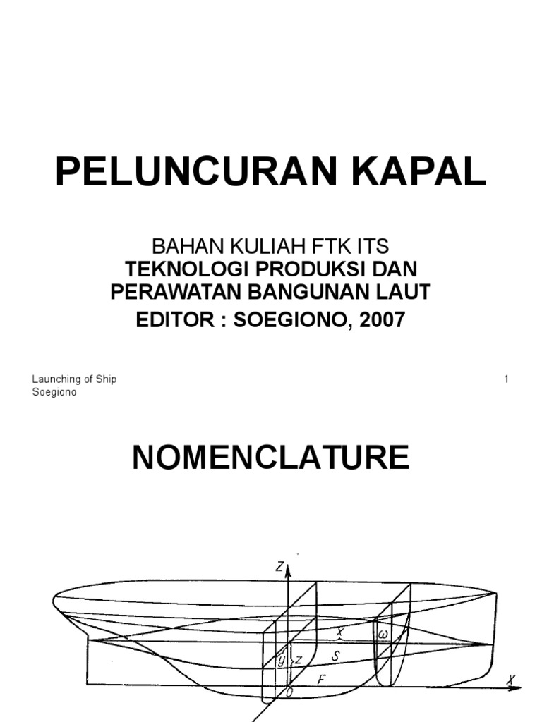 Launching of Ship | PDF | Merchant Navy | Shipping